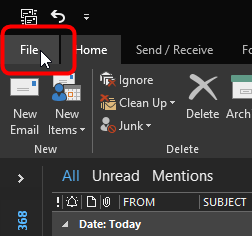 Empty Auto-Complete List in Outlook – SC USA - IT Support Knowledge ...